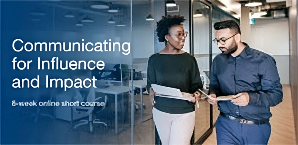 Course: Communicating for Influence and Impact